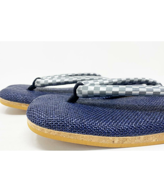 Japanese Setta Rattan Mesh Navy