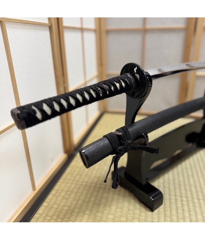 Katana Kuroi-Ryu - Fabriqué à Séki -Japon